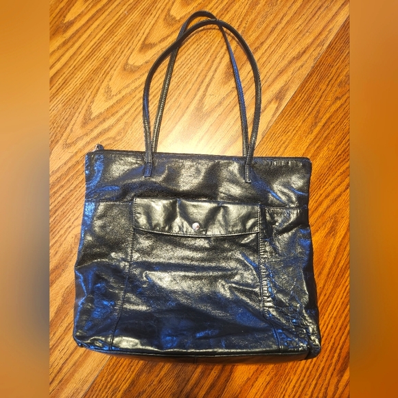 latico | Bags | Latico Black Leather Shouldertote Bag | Poshmark